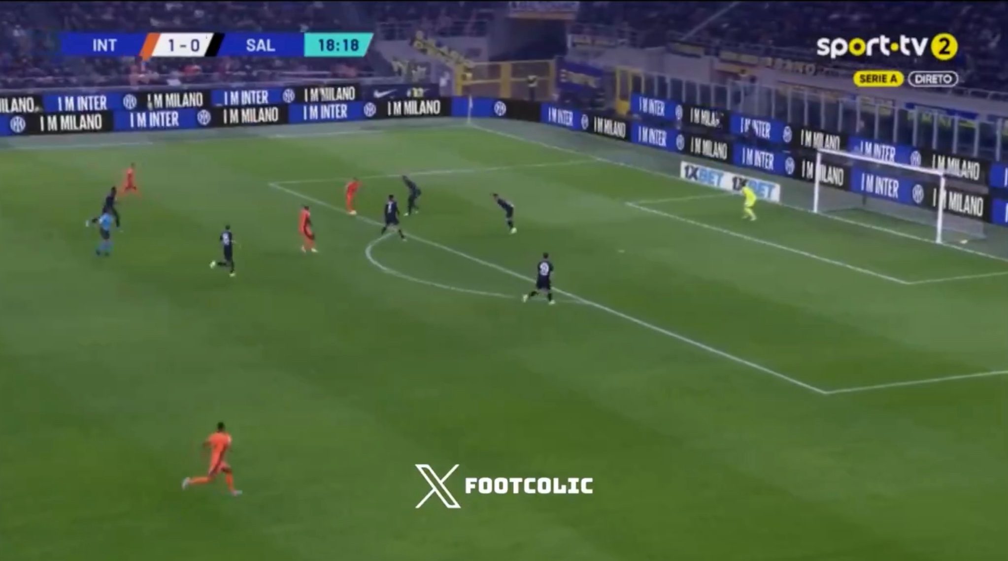 Dyshe e frikshme, Thuram dhe Lautaro gjunjëzojnë Salernitanën (VIDEO ... Dyshe e frikshme, Thuram dhe Lautaro gjunjëzojnë Salernitanën (VIDEO ...